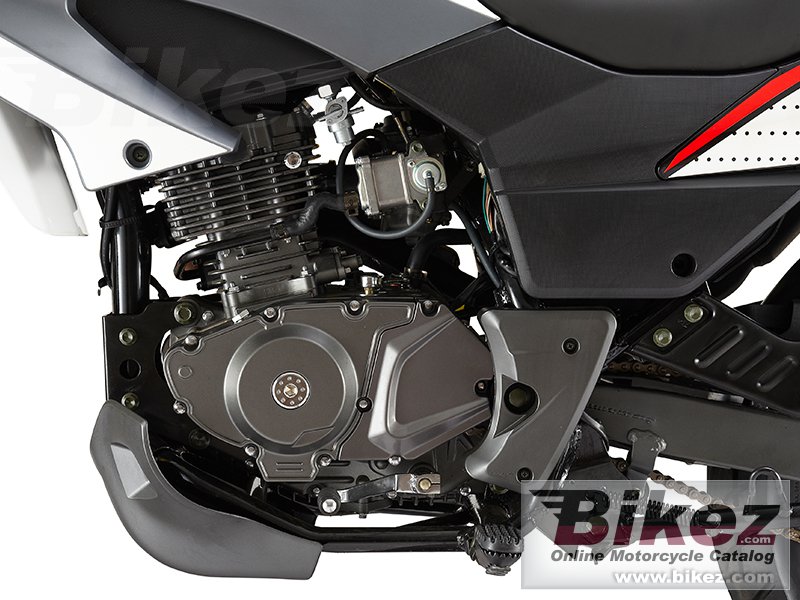 Keeway TX 125 Supermoto E4 poster